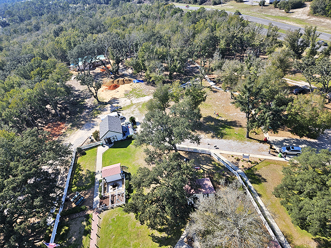 Bird's eye view of history: It's like Google Earth decided to take a nostalgic trip back in time.