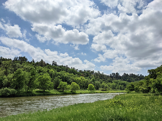 "Where the prairie meets paradise!" Lush forests and rolling hills paint a picture-perfect landscape that'll make you do a double-take.