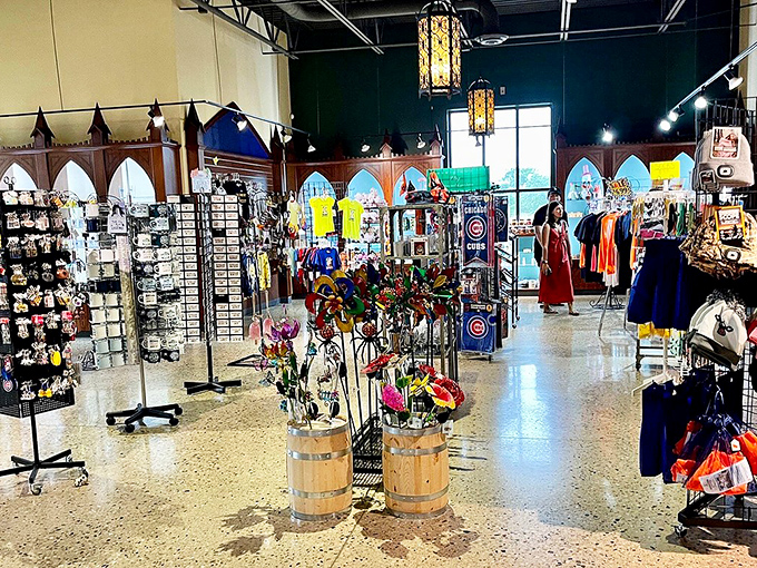 Souvenirs that say, "I came, I saw, I consumed!" From cheesy puns to cheesehead hats, take a piece of Wisconsin whimsy home with you.