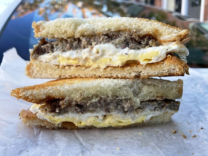 A Philly cheesesteak that's crossed state lines but kept its street cred. Delaware's giving Pennsylvania a run for its sandwich money!