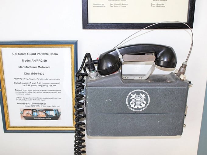 Not your average state park sign! This artistic rendition of Quoddy Head is like a travel brochure come to life.