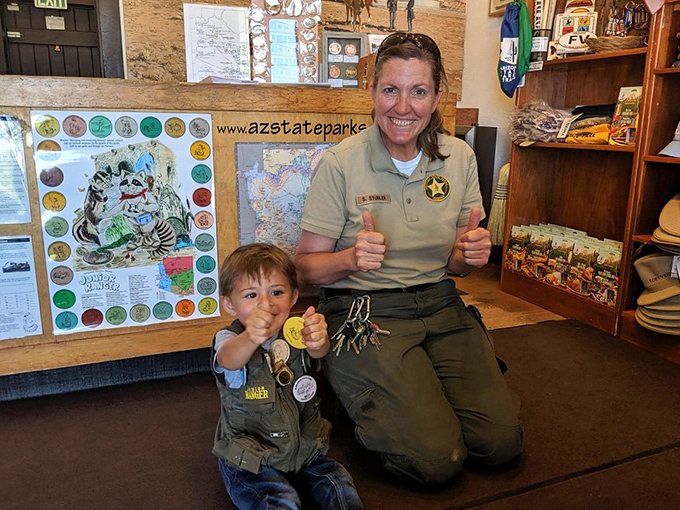 Bringing history to life, one smile at a time. This park ranger's enthusiasm is more contagious than dysentery on the Oregon Trail.