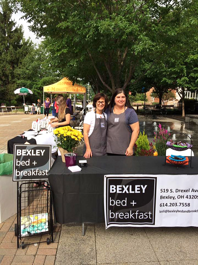 Community spirit in action! These friendly faces are spreading the B&B love, one farmers market at a time.