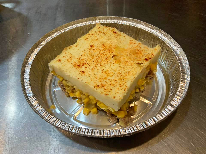 Shepherd's pie: the casserole that thinks it's royalty. One bite of this hearty dish and you'll be singing "God Save the Queen"!