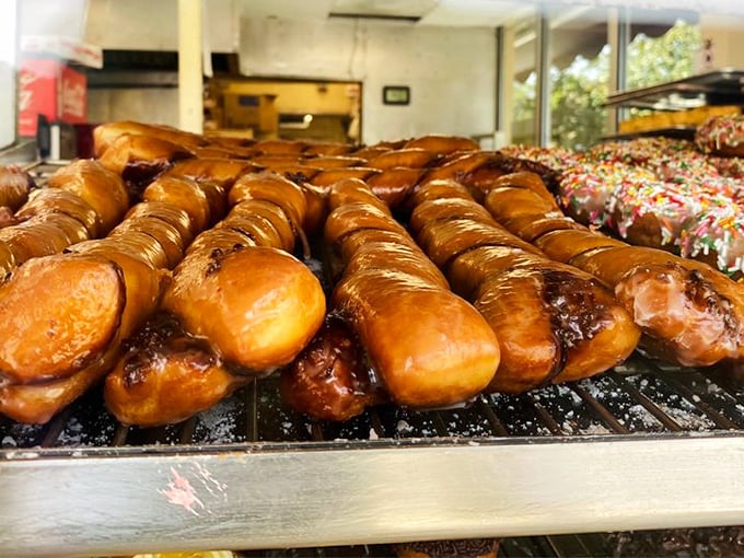 The Tiger Tail gang's all here! These twisted treats are ready to take your taste buds on a rollercoaster ride of chocolatey-vanilla bliss. Buckle up, buttercup!