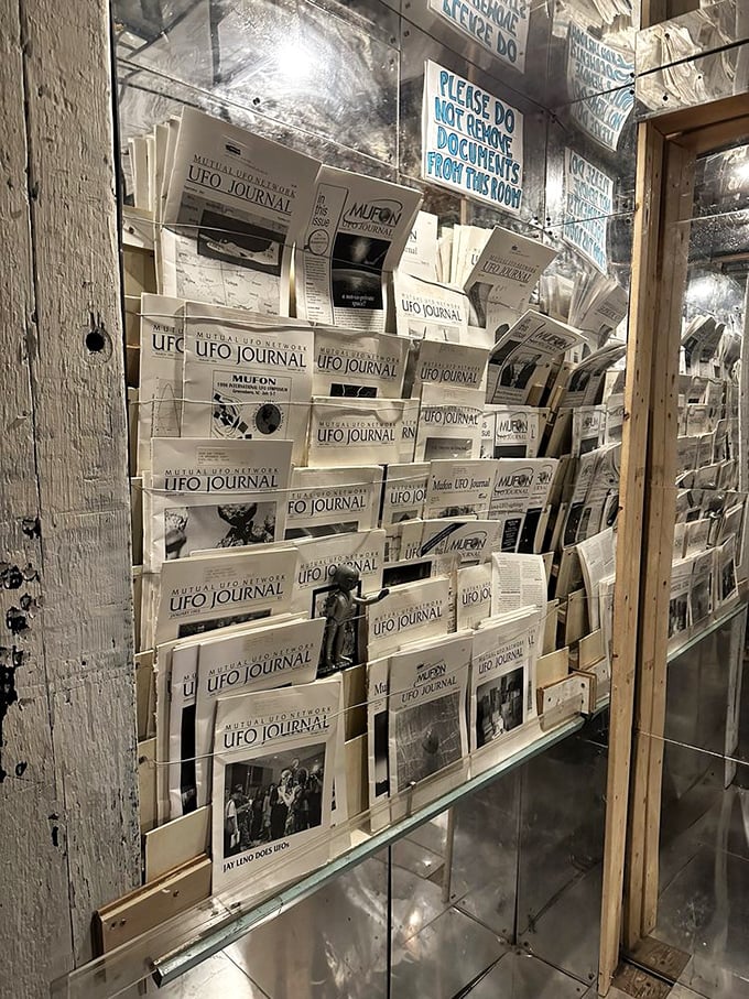 X-Files fans, eat your heart out! This UFO Journal collection is your one-stop shop for all things extraterrestrial. The truth is in here!