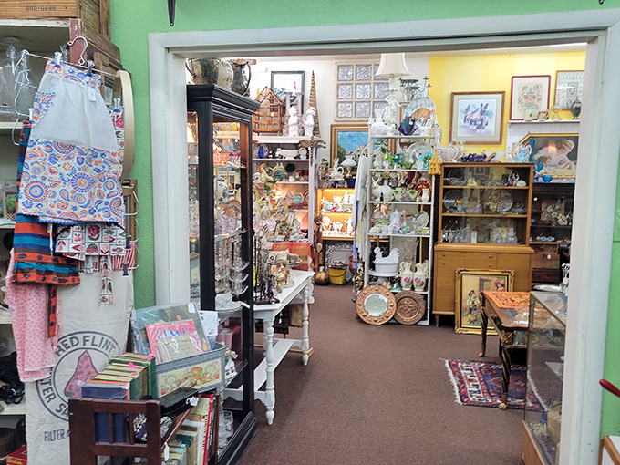 Aisle be there for you! These wide walkways are like yellow brick roads, leading to hidden gems around every corner.