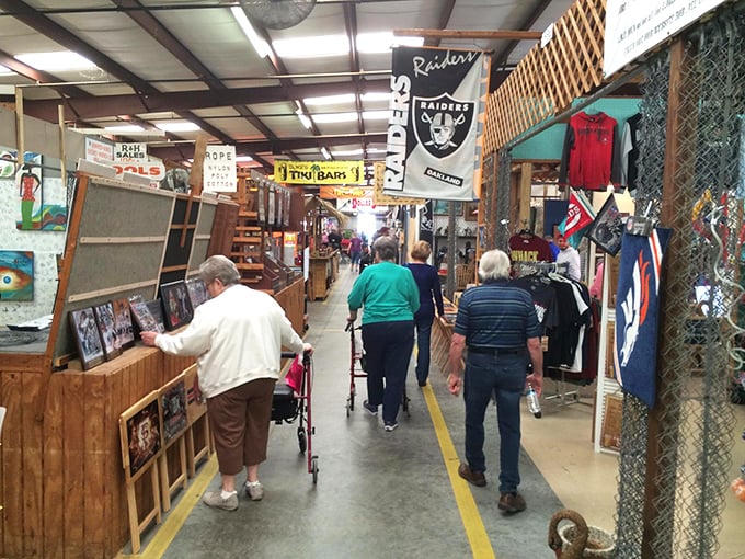 Wide open spaces... well, aisles. Navigate through this shopper's paradise with ease, no GPS required.