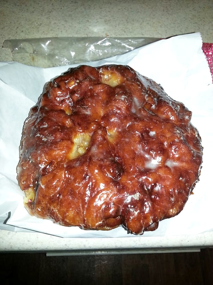 Meet the apple fritter &ndash; the Incredible Hulk of the donut world. Big, bold, and ready to smash your hunger.
