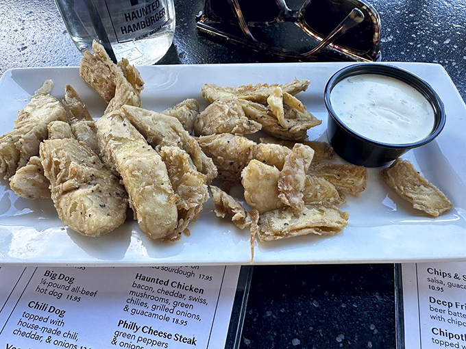 Crispy, crunchy, can't-stop-munching! These artichoke bites are like nature's potato chips, but way more sophisticated.