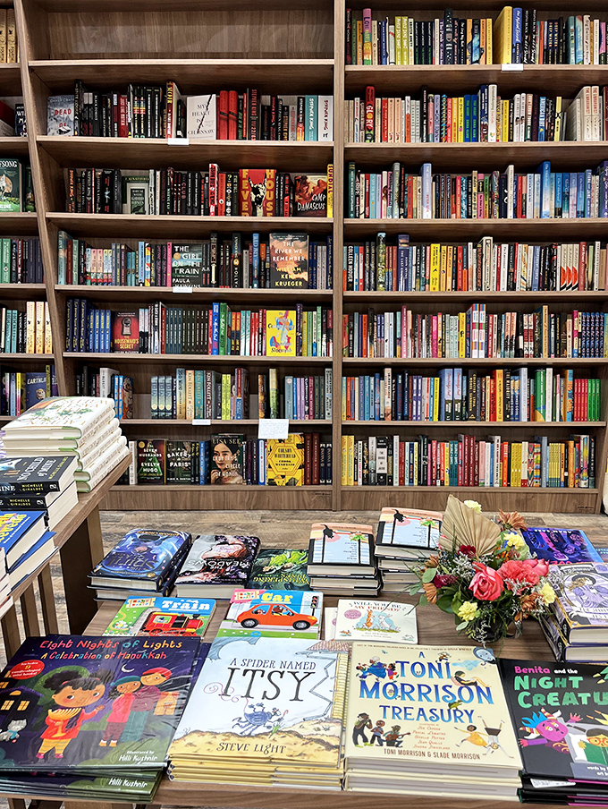 Welcome to the Wall of Worlds! Each spine is a doorway to adventure, waiting for you to crack it open and dive in.