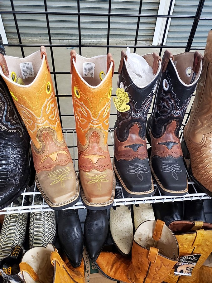 These boots were made for... everything! From line dancing to cattle wrangling, your feet are in for a wild ride.
