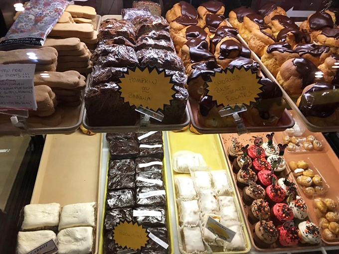 Chocolate lovers, rejoice! These brownies are darker than a film noir and twice as intriguing. They're the kind of treat that would make Willy Wonka himself green with envy.