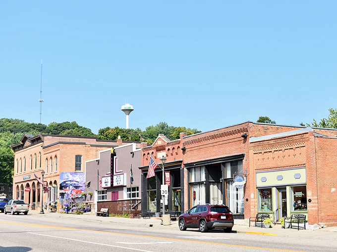 If these walls could talk, they'd probably say, "Welcome home!" Henderson's buildings are like a warm hug from history itself.