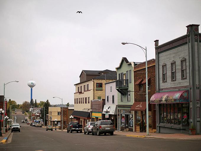 Ely's skyline: Where the tallest structure is the town's water tower, and that's just the way locals like it. It's a reminder that sometimes, less really is more.