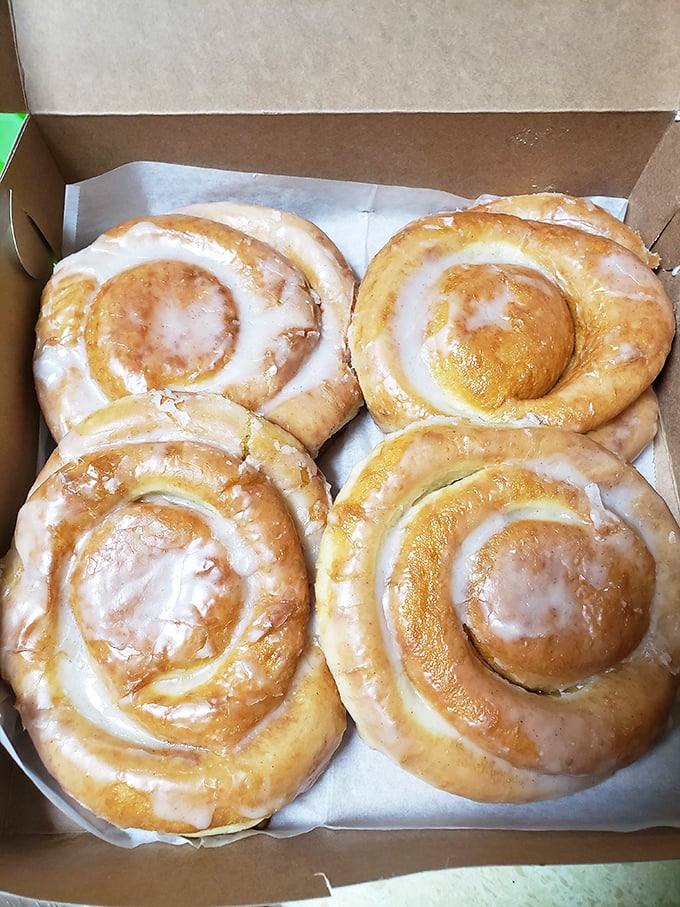 Spiral into sweetness! These cinnamon rolls are like edible hypnosis &ndash; one bite and you're under their spell.