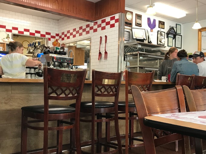 At Rolly's counter, you're not just a customer &ndash; you're part of the family. Pull up a seat and join the breakfast club. No Molly Ringwald hair required.