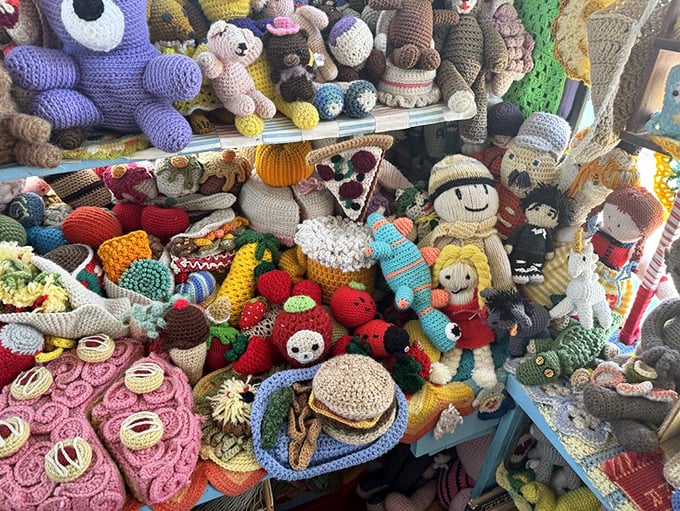 It's a small world after all&mdash;at least in crochet form! This woolly menagerie brings new meaning to the phrase "it's a jungle out there."