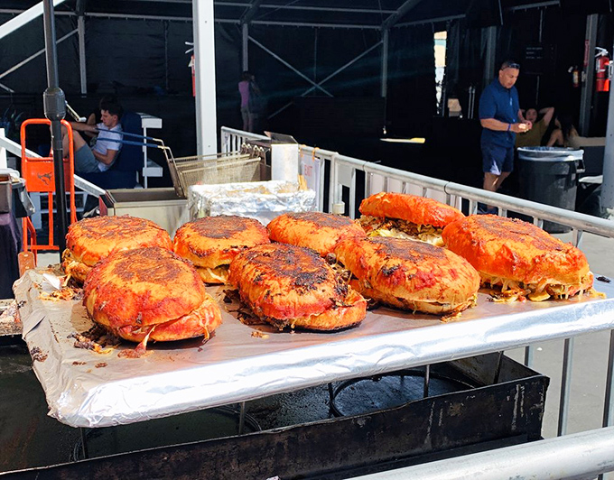 Comfort food gets a glow-up! These golden, gooey sandwiches are what cheese dreams are made of. Diet starts tomorrow, folks!