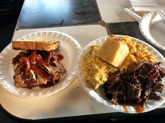 A feast fit for a king&mdash;or anyone with a hearty appetite. This spread is proof that sometimes, more really is more.