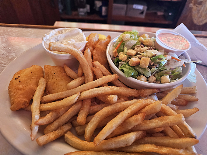 French fries so perfect, they could bring world peace. Or at least a moment of blissful, crispy silence.