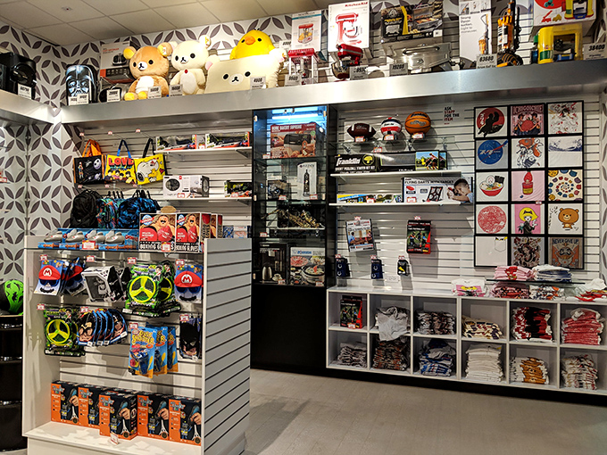 "A treasure trove of trinkets and trophies! The gift shop is where tickets transform into tangible memories."