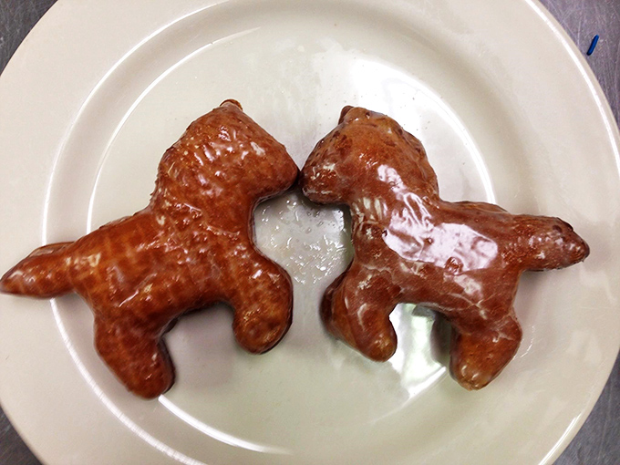 Perfection in simplicity. These classic glazed donuts prove that sometimes, the old ways are the best ways. They're like edible time machines.