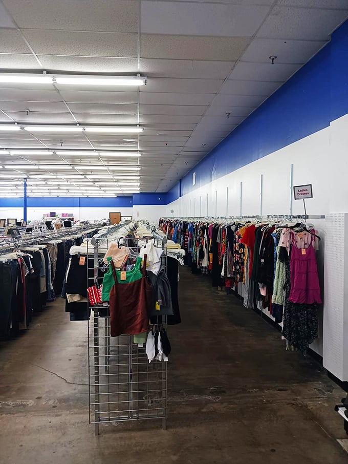 Welcome to the land of endless racks, where fashion goes to be reborn and your wallet breathes a sigh of relief.