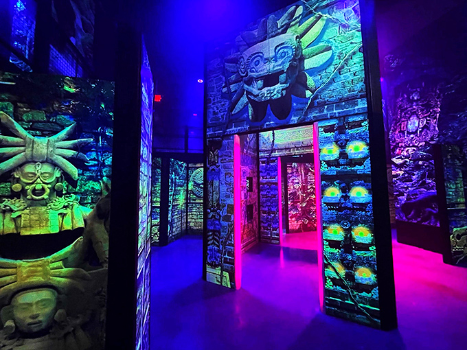 Welcome to the laser tag arena, where Tron meets paintball in a neon-soaked battle royale.