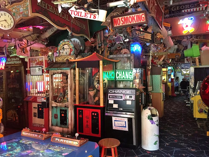 If your grandma's attic and a sci-fi convention had a baby, this would be it. It's a treasure trove where every nook tells a story and every cranny hides a surprise.