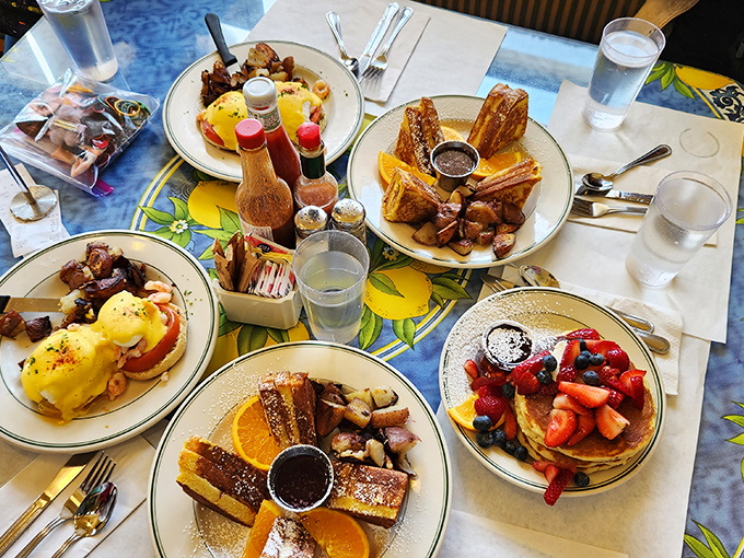 A smorgasbord of choices that'll make your stomach growl and your mind boggle. Decision paralysis has never tasted so good.