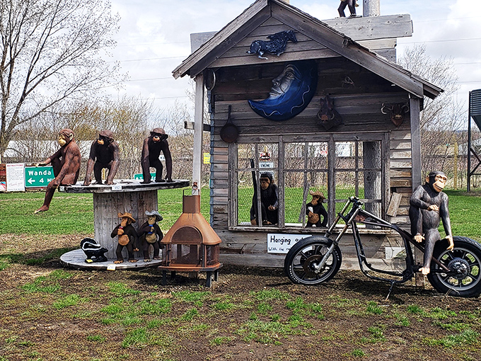 It's a safari, a circus, and a fever dream all rolled into one! This eclectic menagerie proves that in Minnesota, anything goes &ndash; especially imagination.