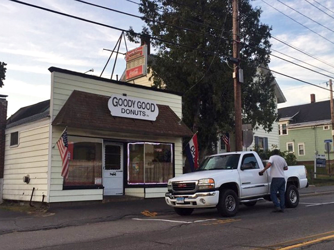 The house that glaze built! This unassuming shop holds more treasures than all the banks in Switzerland combined.