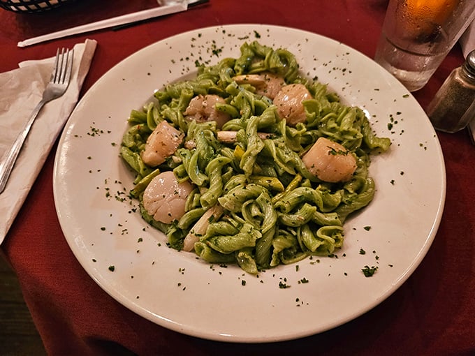 Pasta that would make an Italian grandmother weep with joy. Tavern on Main proves New England can twirl noodles with the best of them.