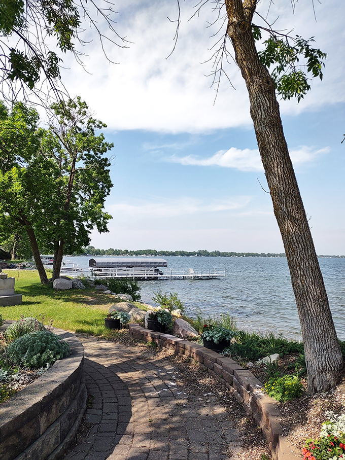 Follow the yellow brick&hellip; er, paved path to adventure! This winding trail promises lakeside views and maybe a wizard or two.