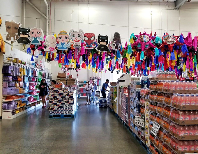 Candy shopping: The new cardio! Watch as visitors navigate Jack's sweet maze, burning calories while stocking up on delicious contradictions.