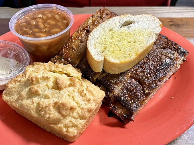 Ribs that fall off the bone faster than you can say "Pass the napkins!" It's a messy affair, but one you'll gladly dive into again and again.