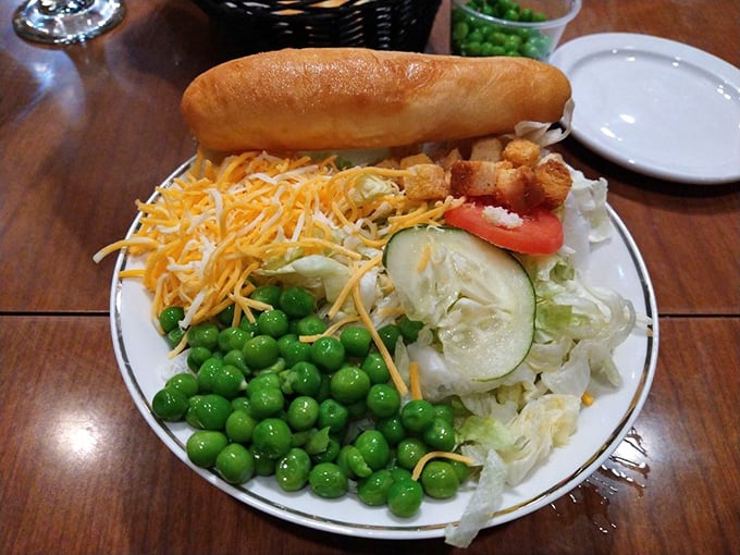 A salad so fresh and colorful, it could make a rabbit jealous. Who knew "eating your greens" could be this exciting?