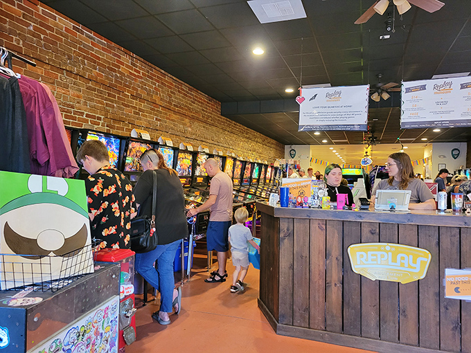 The guardians of good times! These friendly faces are here to ensure your gaming experience is nothing short of legendary.