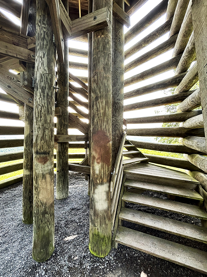 Stairway to&hellip; a really great view! These steps are like nature's StairMaster, but with better scenery.