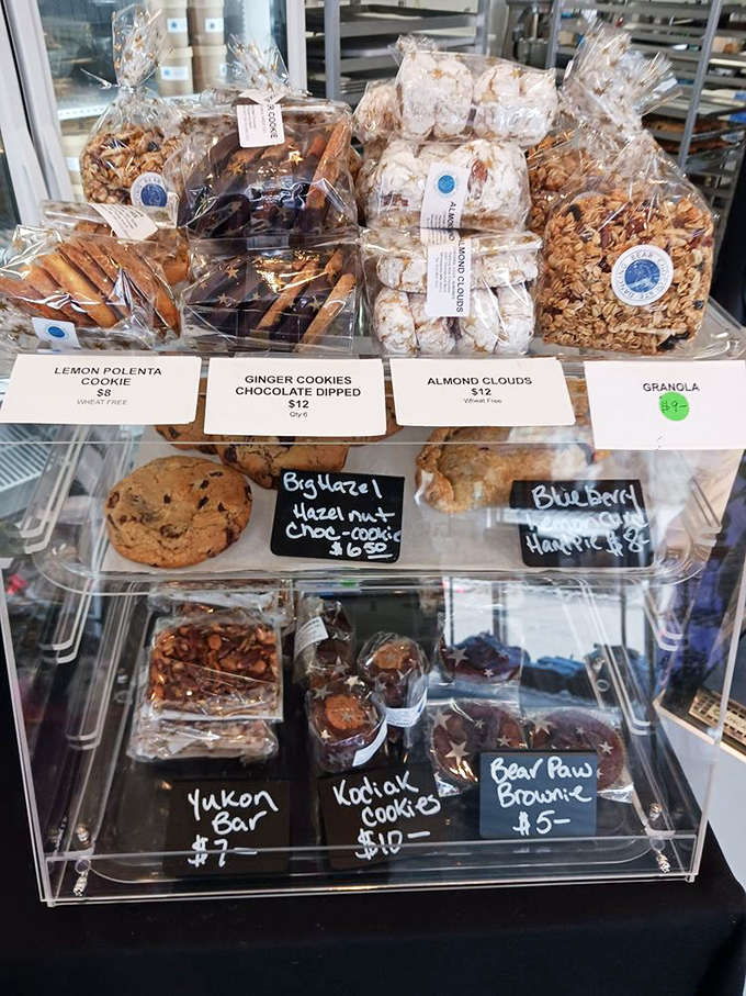 From ginger cookies to granola, Dancing Bear proves it's not just about the chocolate. But let's be honest, those chocolate-dipped goodies are stealing the show!