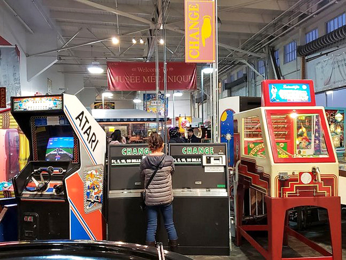 Change is good, especially when it comes in quarters! These vintage change machines are the gatekeepers to a world of mechanical mirth, standing ready to fuel your arcade adventures.