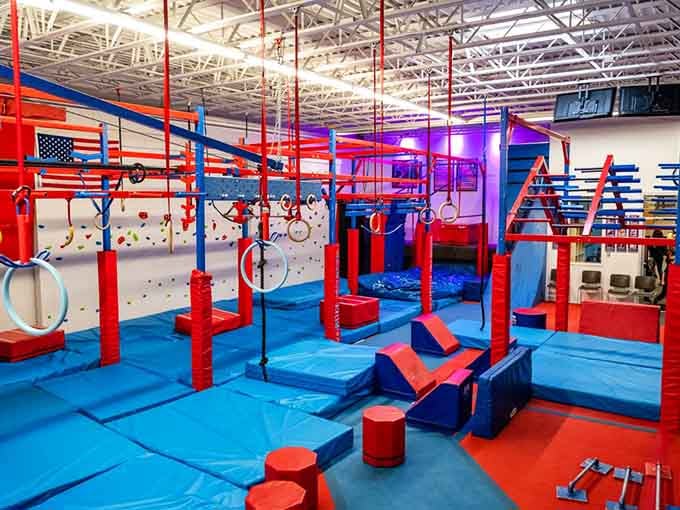 Channel your inner ninja at Conquer Ninja Gym. It's like American Ninja Warrior, but with less chance of embarrassing yourself on national TV.