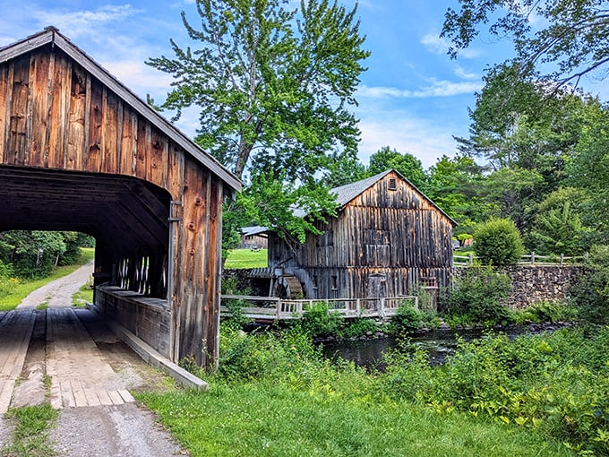 Timber! This museum brings Maine's logging history to life. Paul Bunyan would be proud.