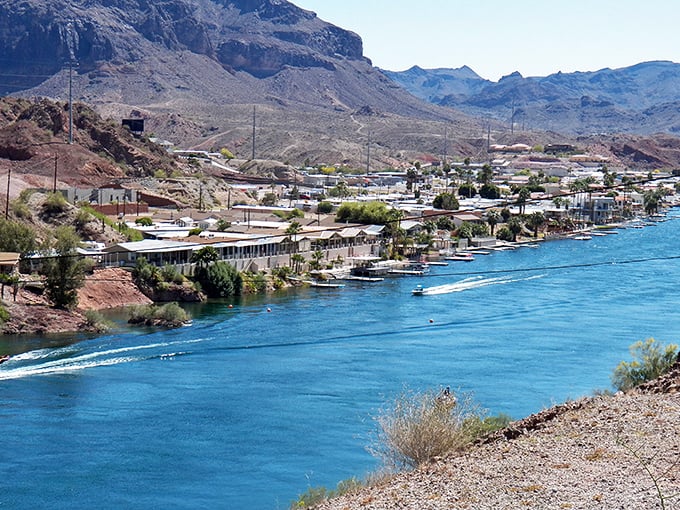 Parker: Where the Colorado River becomes a playground. It's like Las Vegas and Lake Havasu had a chill, outdoorsy child.