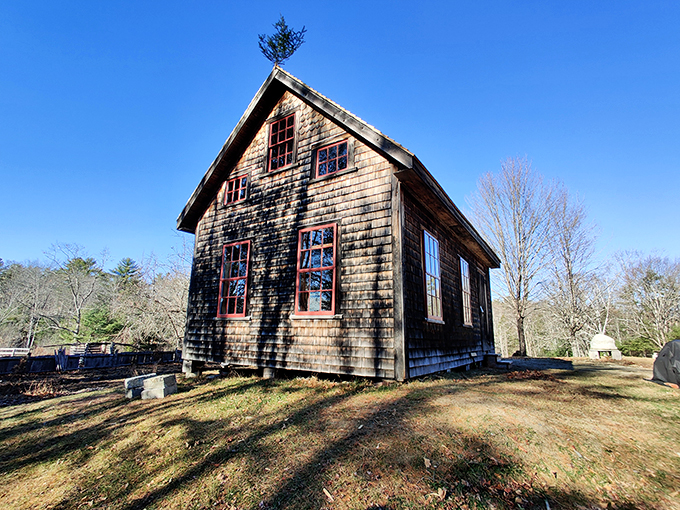 Experience the rugged charm of a 19th-century logging community. Flannel shirt optional, sense of adventure required.