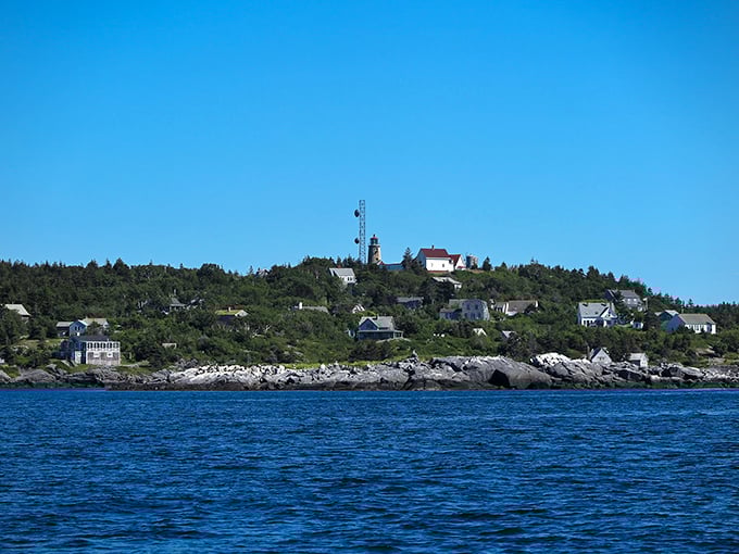 Monhegan Island, where the waves crash, the air&rsquo;s fresh, and the views are simply unforgettable.