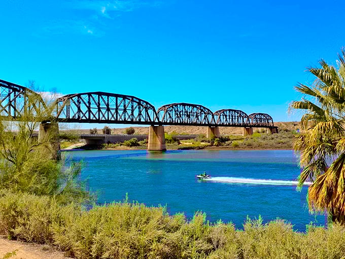 Desert trails, river thrills, and casino bills – Parker's got it all. It's the Swiss Army knife of Arizona towns.