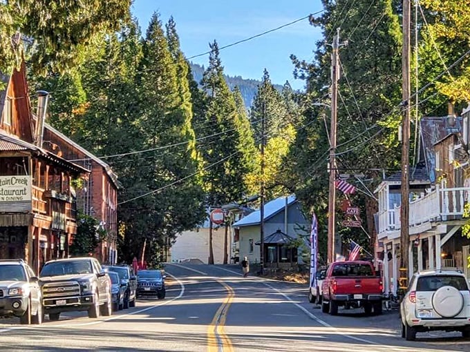 Step back in time without the dysentery. It's Gold Rush charm with modern plumbing!