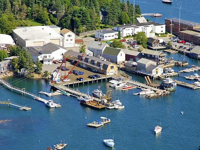 Where the mountains meet the sea (and barely anyone's watching). Southwest Harbor offers Acadia's beauty without the crowds.